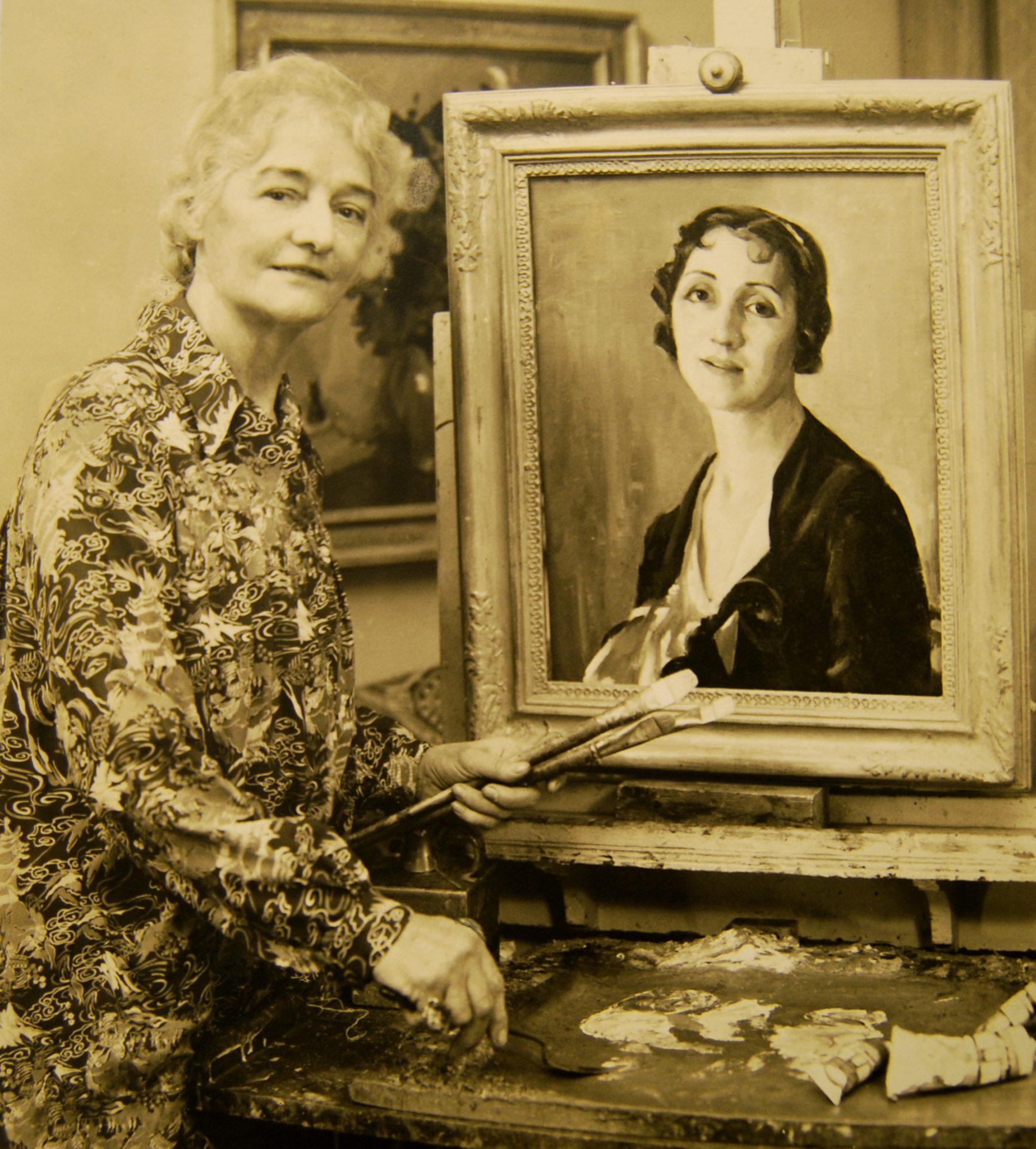 Jane Freeman, Artist – Johnston Freeman Family