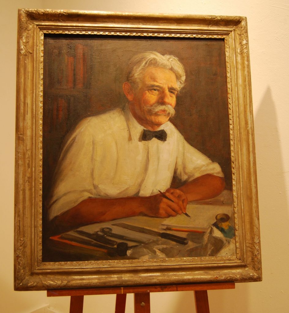 Jane Freeman, Artist – Johnston Freeman Family