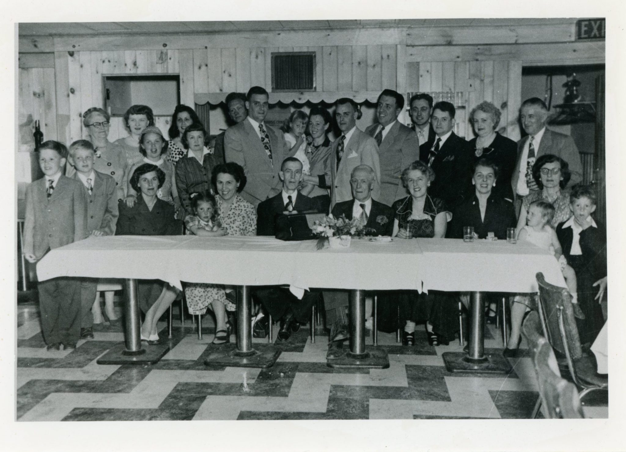 Johnston Freeman Family